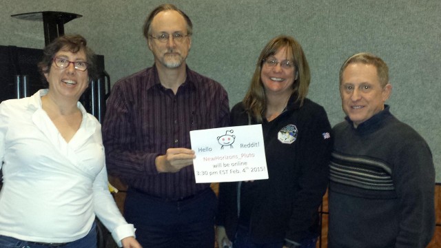 Alan Stern · AMA Highlights