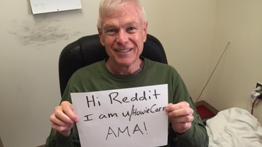 Howie Carr · AMA Highlights