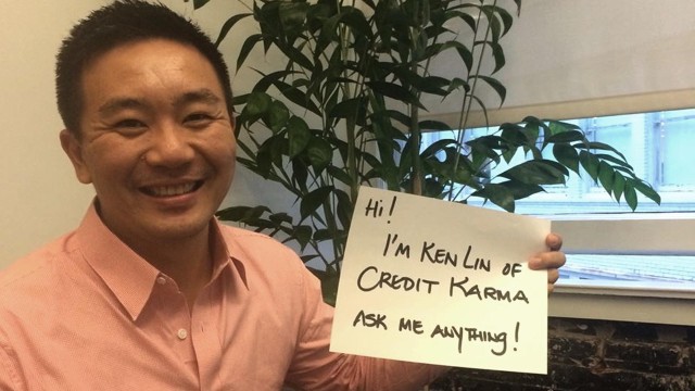 Ken Lin - CEO CreditKarma.com - AMA Highlights