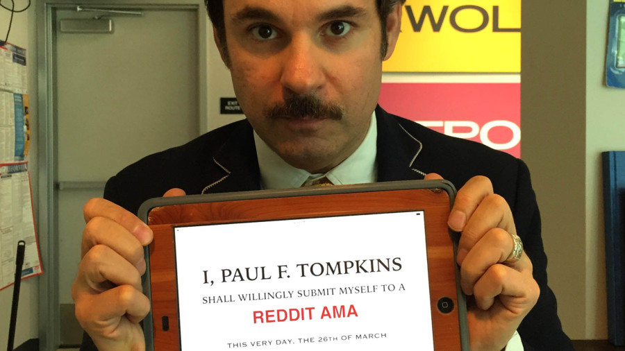 Paul F. Tompkins · AMA Highlights